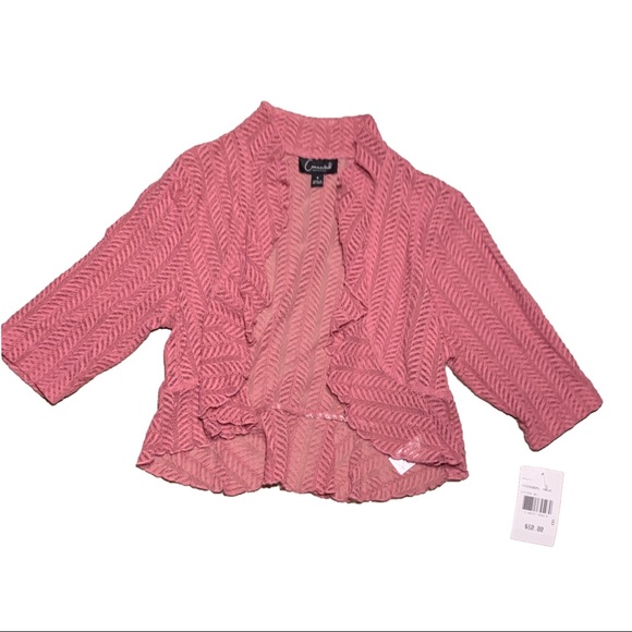 connected apparel | Jackets & Coats | Nwt Connected Apparel Lace Bolero ...